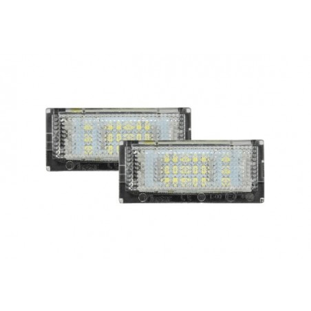 Bmw E46 Sedan Touring LED rekisterikilven valot